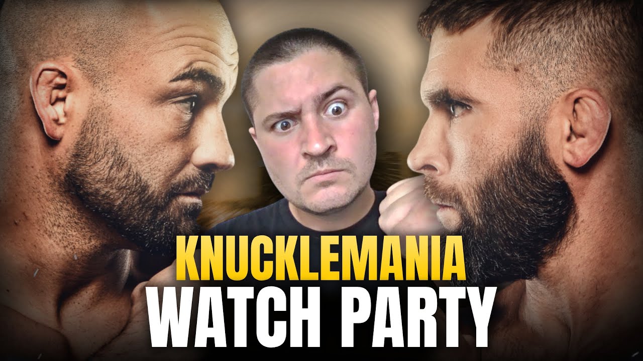 Live - BKFC Watch Party (Jeremy Stephens vs Eddie Alvarez) - YouTube