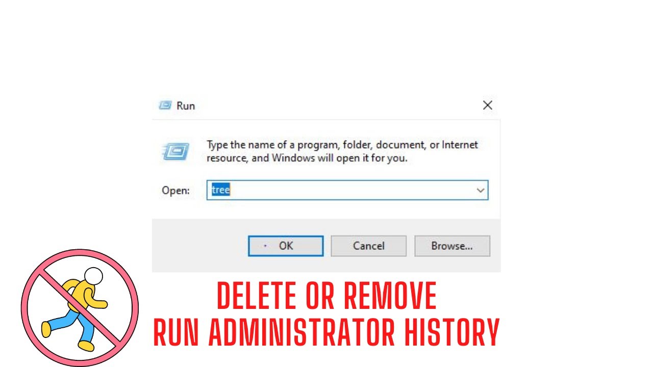 How To Delete Run Administrator History in Windows 10 || # ...