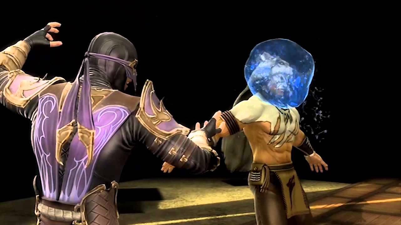 Mortal Kombat 9 Komplete Edition (PC)-Rain's Bubble Burst Fatality to ...