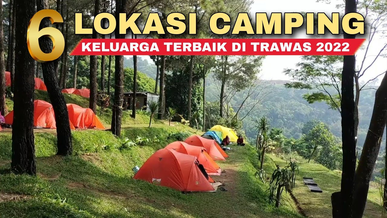 6 LOKASI CAMPING KELUARGA DI TRAWAS TERBARU 2022 - Cak Hanto - YouTube
