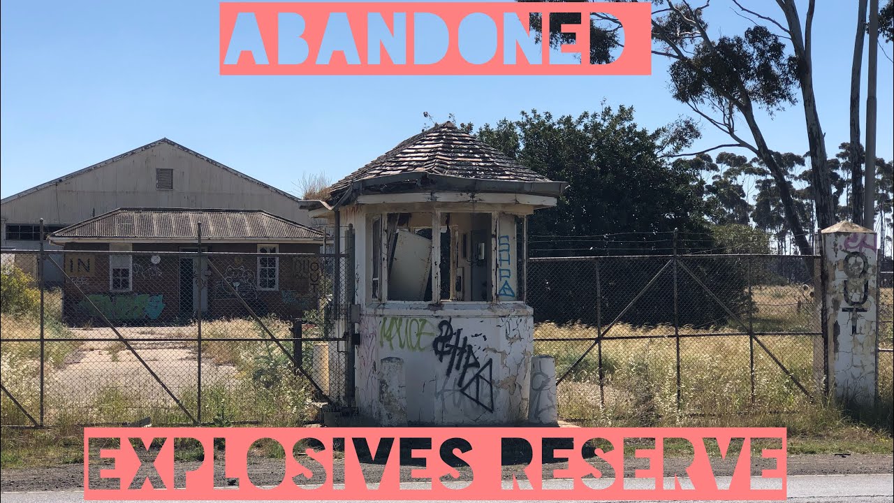 The ABANDONED Truganina Munitions Reserve (ft Fogarty Ave & Floyd ...