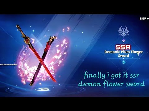 solo leveling , i draw 100 token to get this sword - YouTube