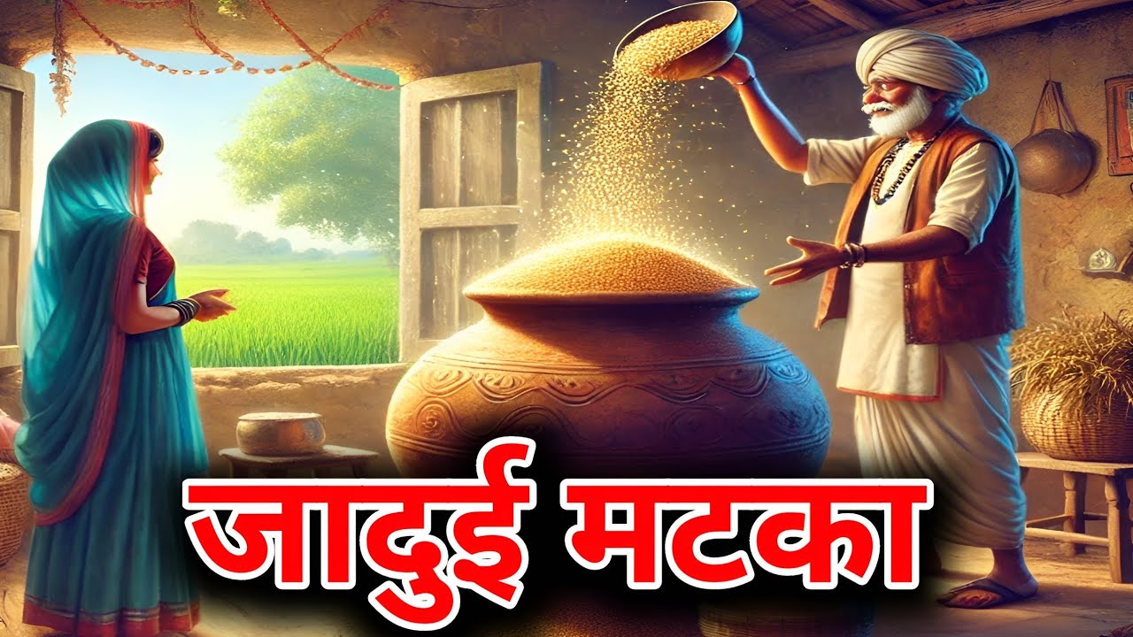 बाबा का जादुई मटका | Baba ka Jadui Matka | Hindi kahaniya | - YouTube