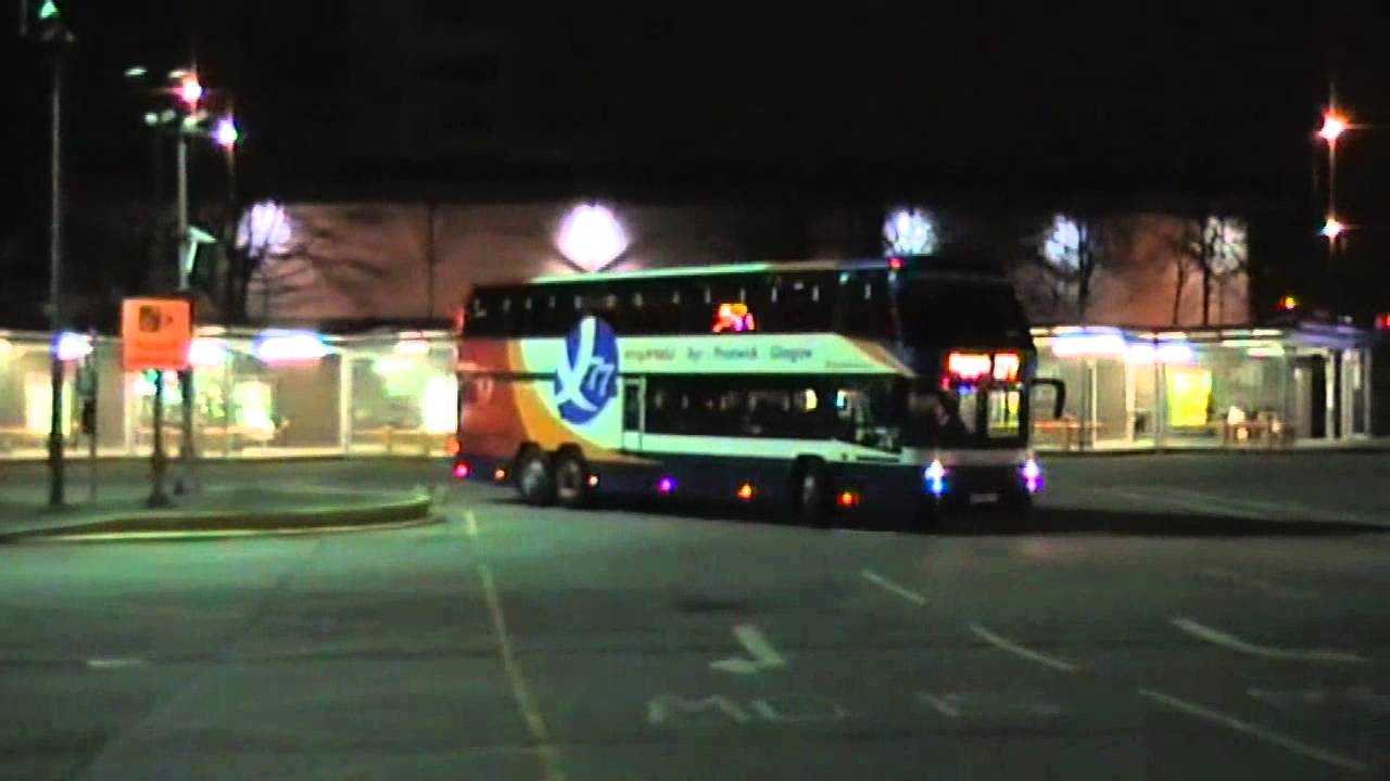 Stagecoach 50132 UIB3543 On X77 At Buchanan Bus Station Glasgow On The ...