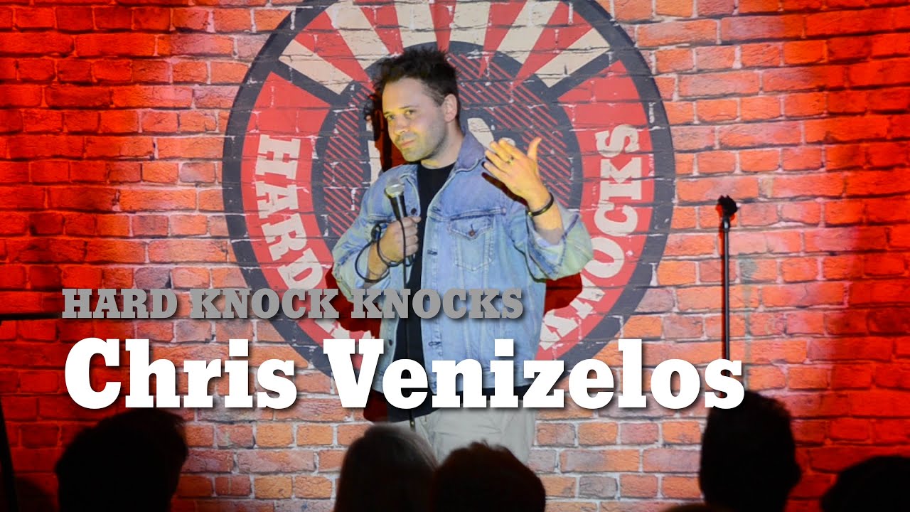 Chris Venizelos - Learn stand-up comedy in Melbourne - Hard Knock ...