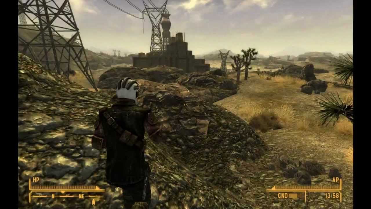 Fallout New Vegas Free Roam : Part 2 - YouTube