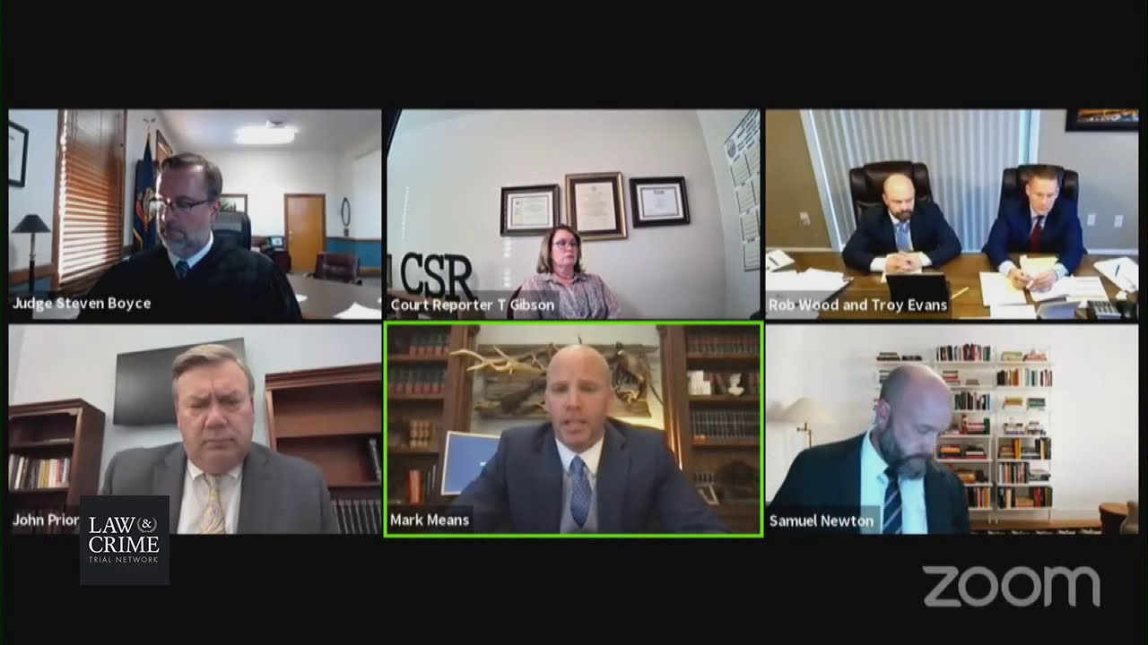 Lori Vallow Hearing on Prosecutor Rob Wood - Dr. Samuel Newton - YouTube