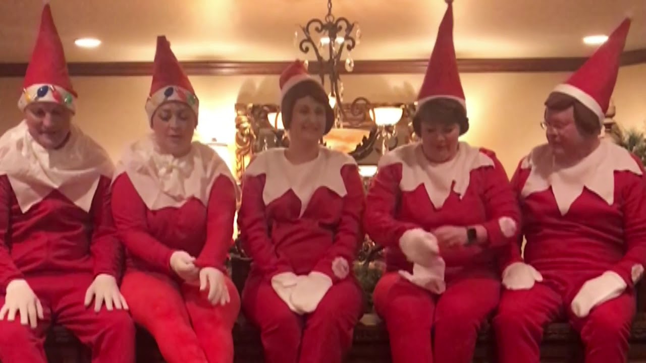 The intellicents Elves on a Shelf - YouTube