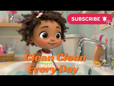Clean Clean Every Day | Kids Hygiene Song | Celi Kids | Nursery Rhymes ...