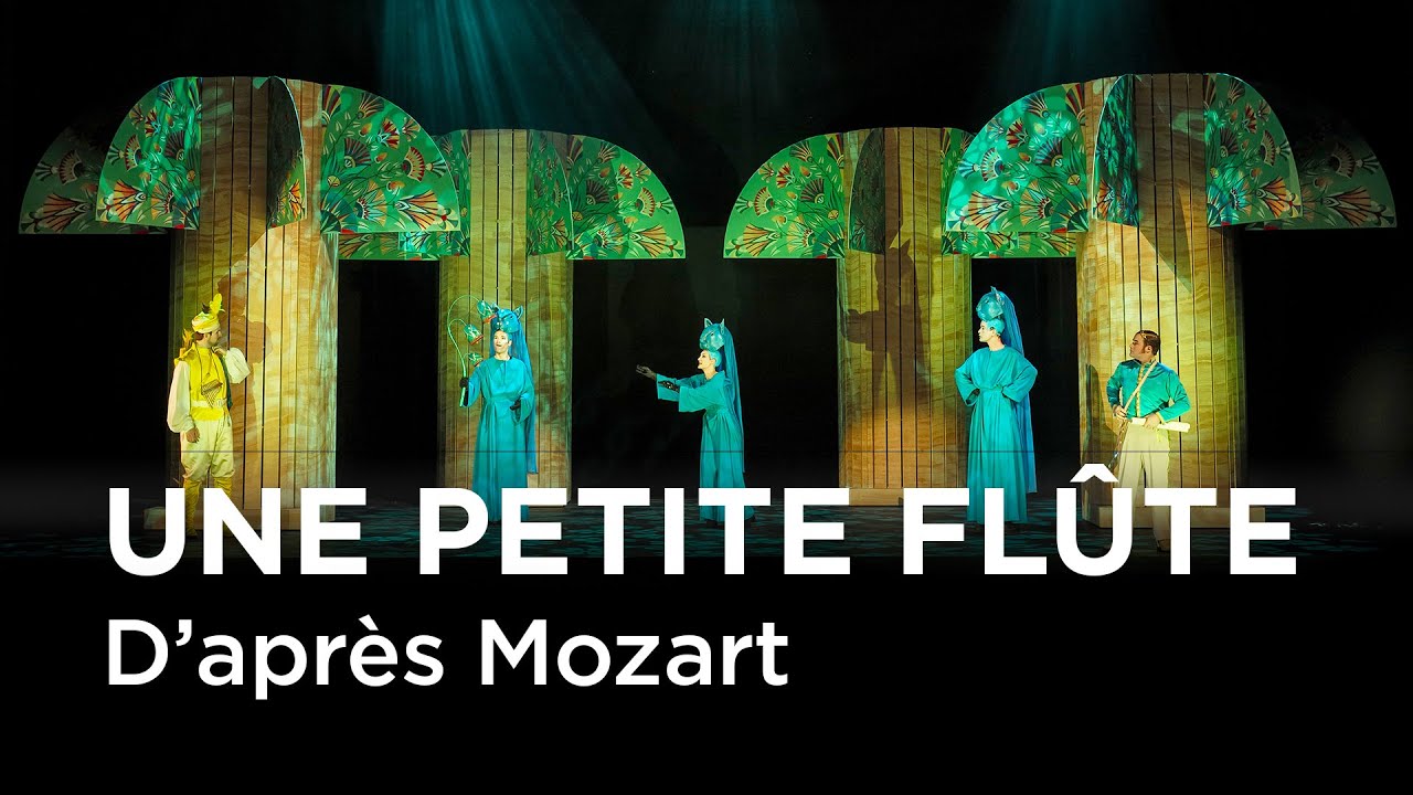 🎬 🍭 TRAILER / Une Petite Flûte d'après Mozart | Opéra participatif ...