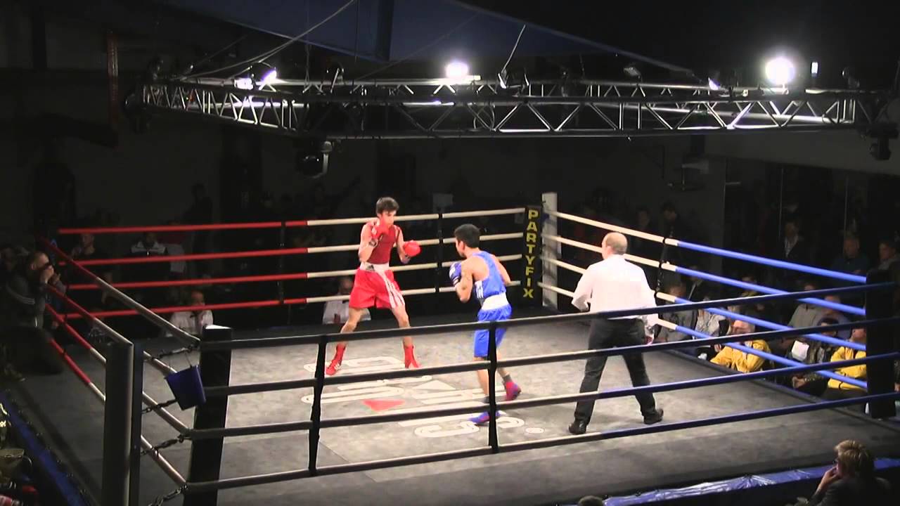 Adrian Haug vs John Michael Obligar - YouTube