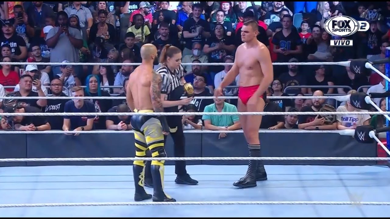 Gunther Vs Ricochet: Campeonato Intercontinental - WWE SmackDown ...