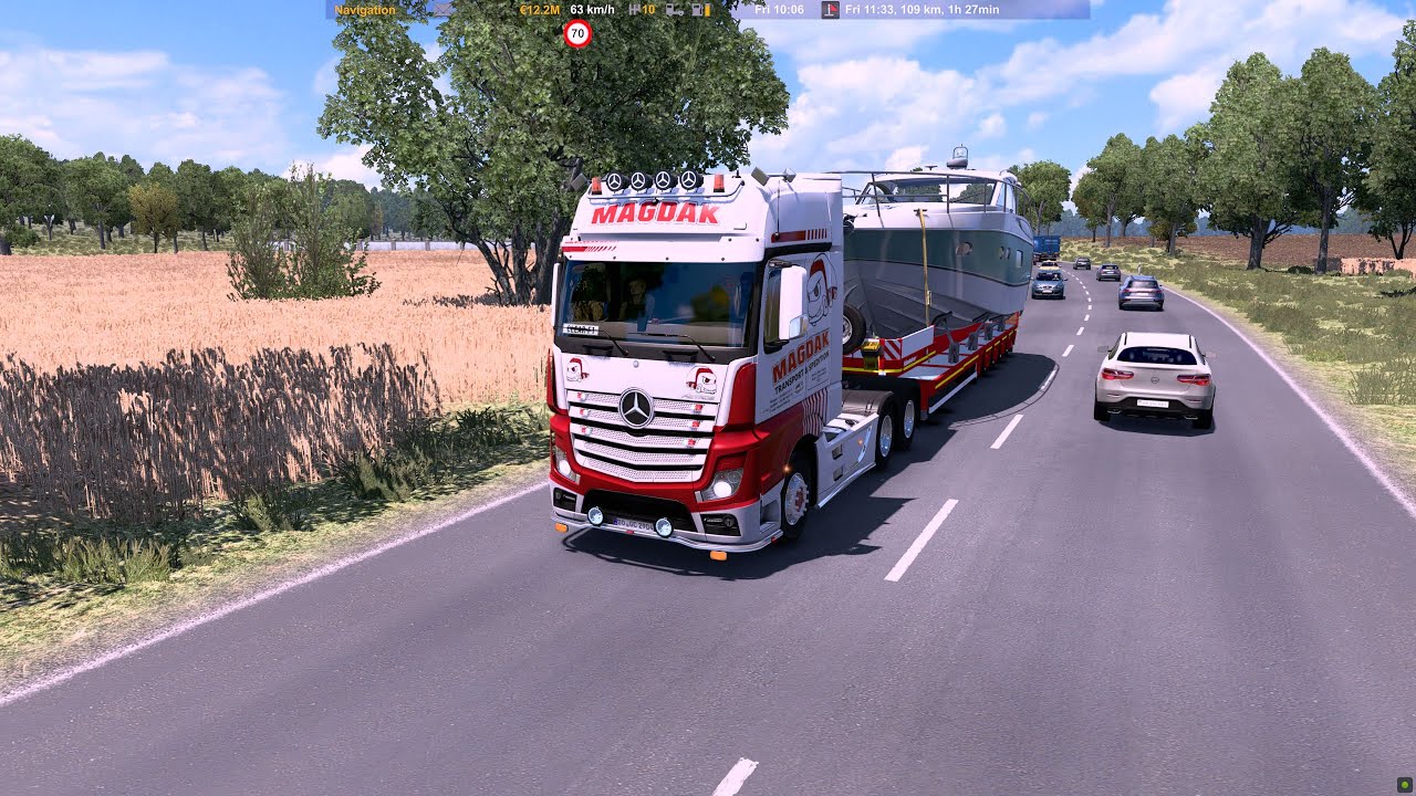 ETS2 1.46 MAP COMBO RoEx 3.6 AZGE add-on | MB Actros MP4 | (AZ) Ganja ...