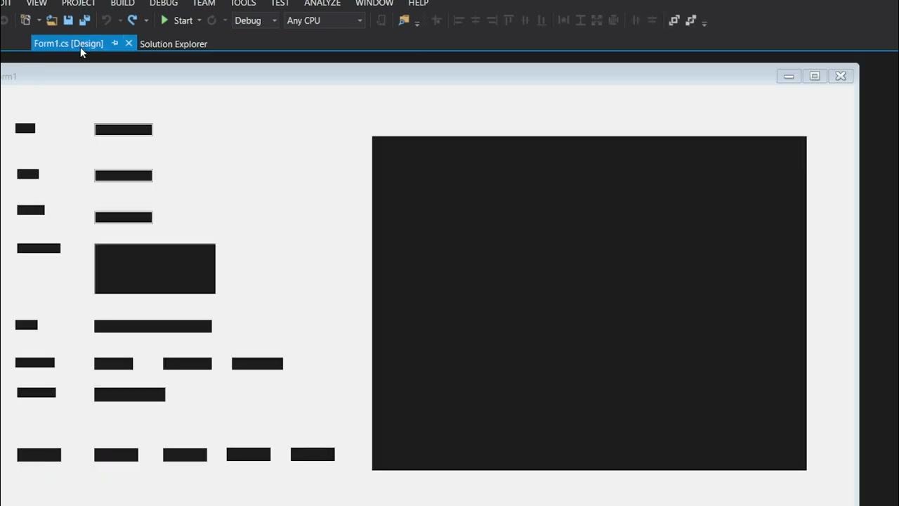 Using C# . net winforms and MSSQL Server creating student data submission form. - YouTube