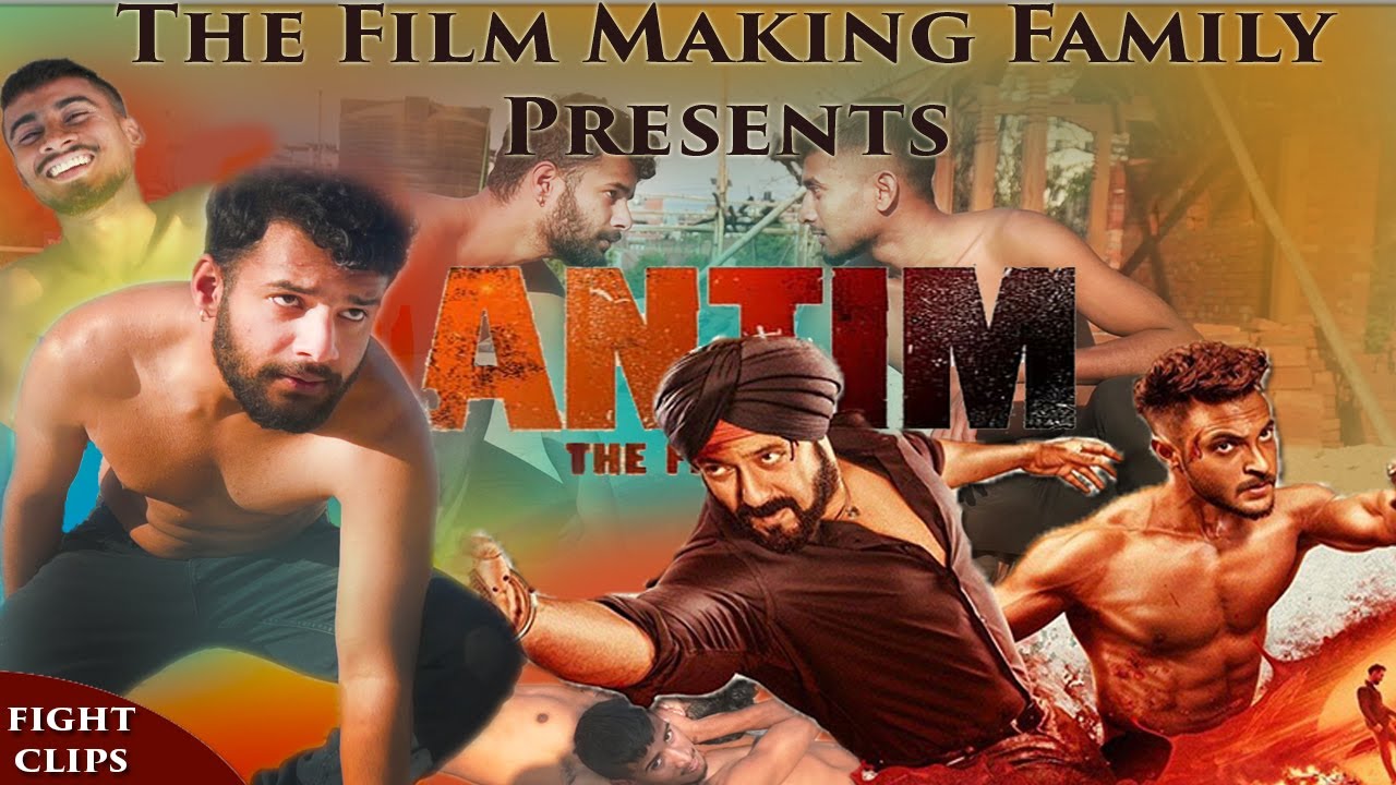 Antim - The Final Truth Movie's Clip Spoof |Being RB,Yadav David| in ...