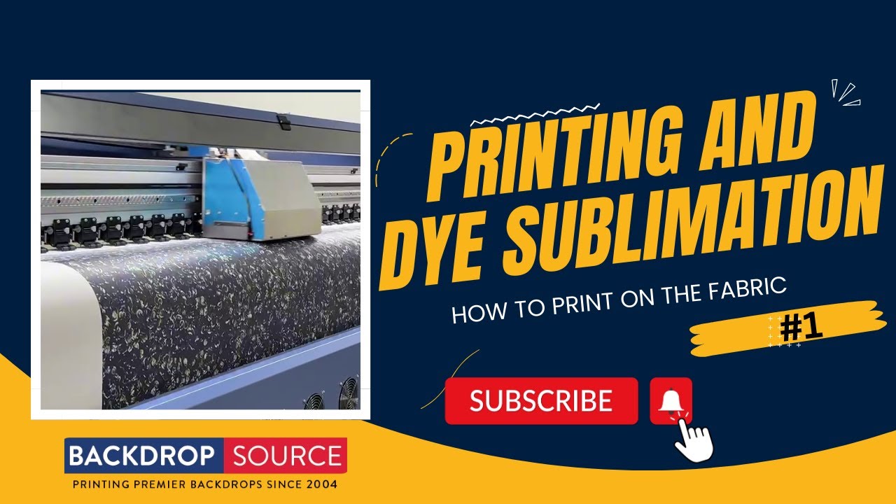 "Fabric Printing & Dye Sublimation" Techniques #printing #fabric # ...
