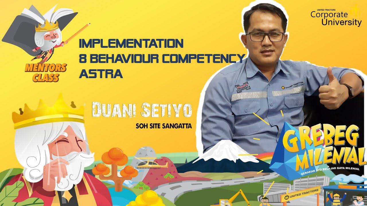8 Behaviour Competency Astra Implementation By Site Operational Head ...