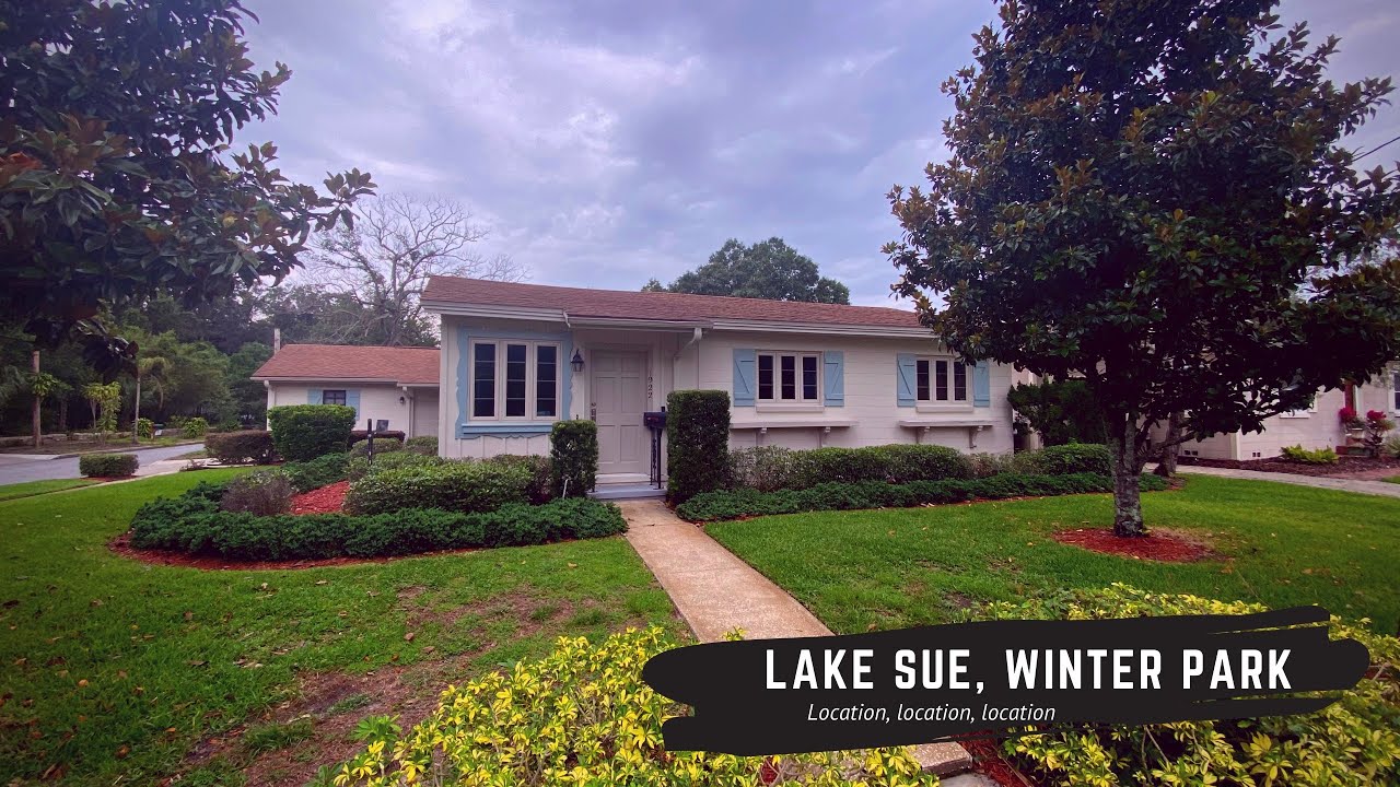 Lake Sue Lake, Winter Park. Location, Location, Location - YouTube