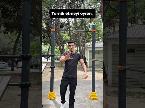 5 addımda turnik etməyi öyrən! #idman #motivation #azerbaijan #azerbaycan #sports