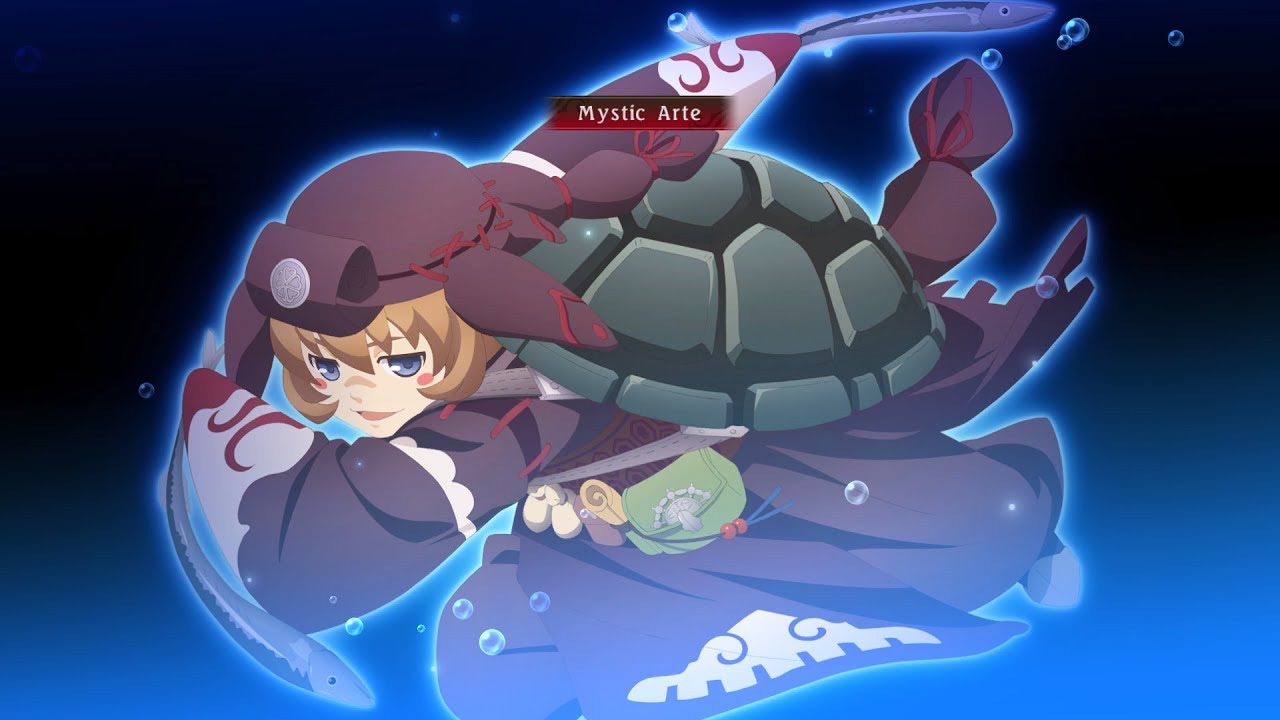 Tales of Berseria - EX Boss: Dark Turtlez (Chaos Mode) - YouTube