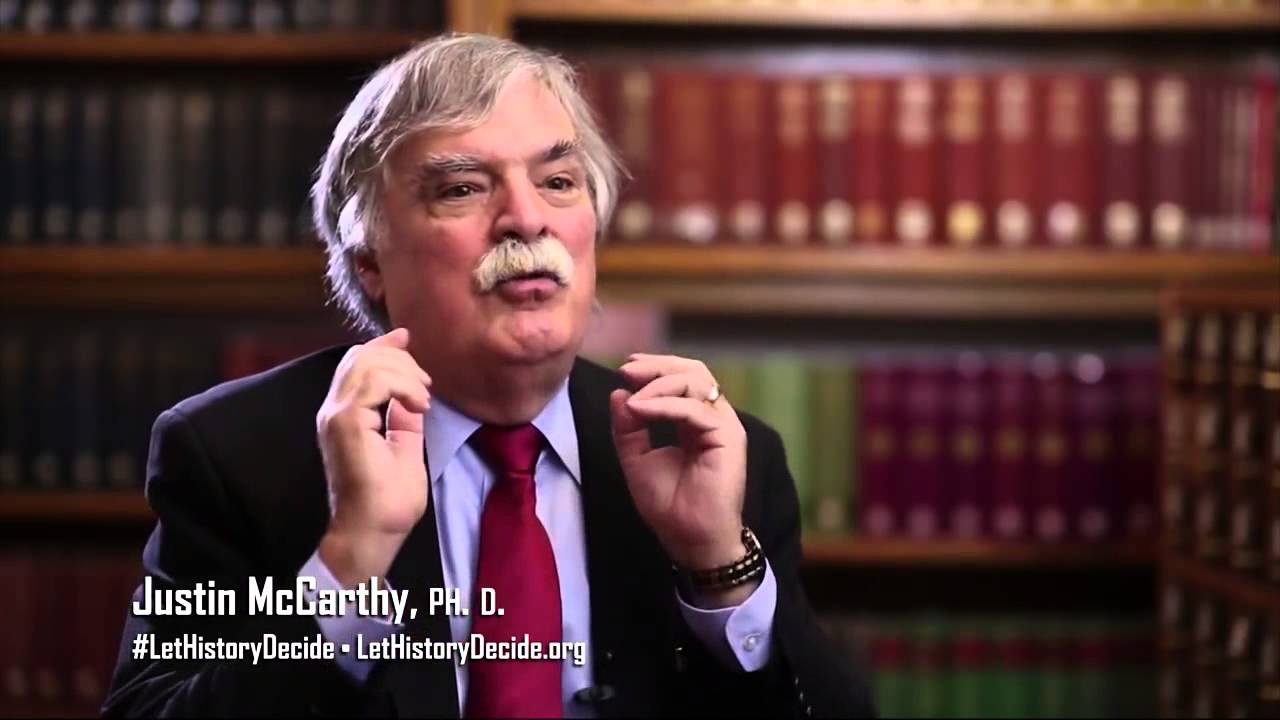 Justin Mccarthy Intercommunual Conflicts The Armenian Case 2 - YouTube