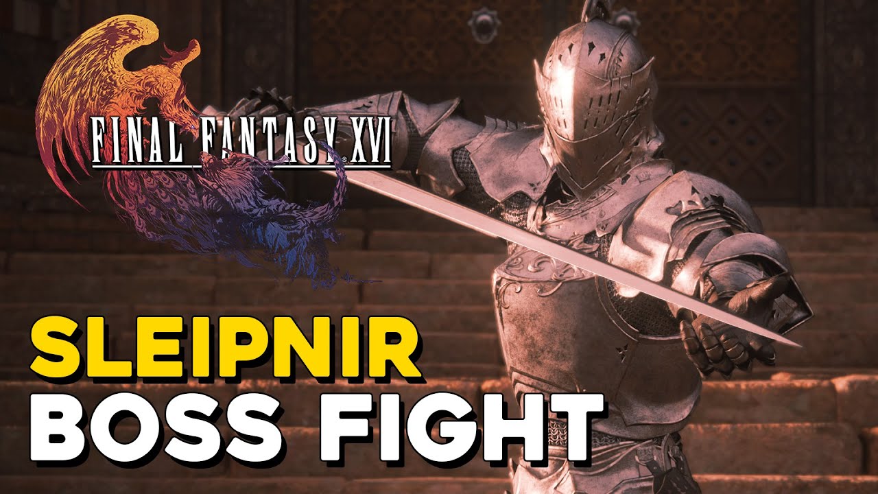 Sleipnir Final Fantasy