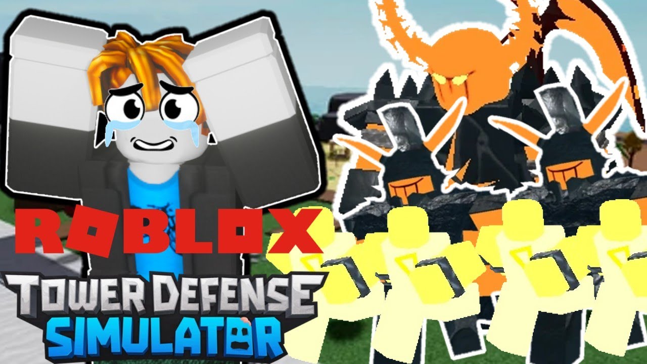 Roblox NOOBS should never skip waves with BAD TOWERS in Tower Defense ...