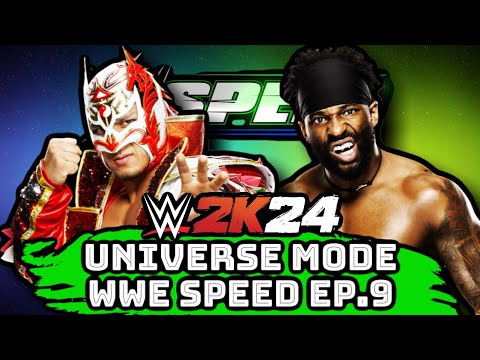 WWE 2K24 Universe Mode | WWE Speed | Episode 9 - YouTube