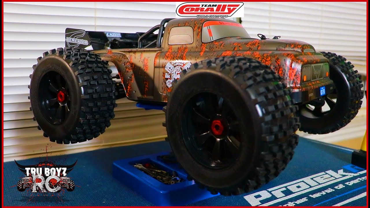 Team Corally Dementor Unboxing Extreme RC Precision - YouTube