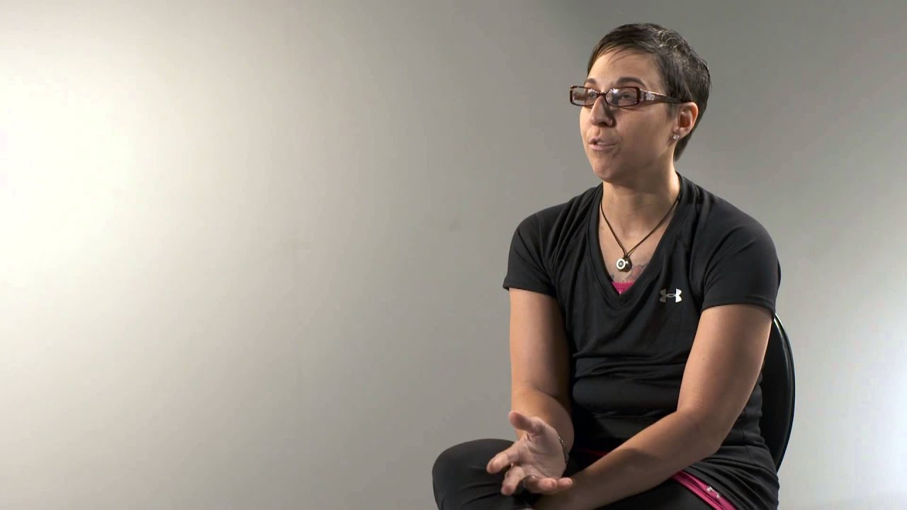 Barbara Ritzco - USAA Athletic Inspiration Award Nominee - YouTube