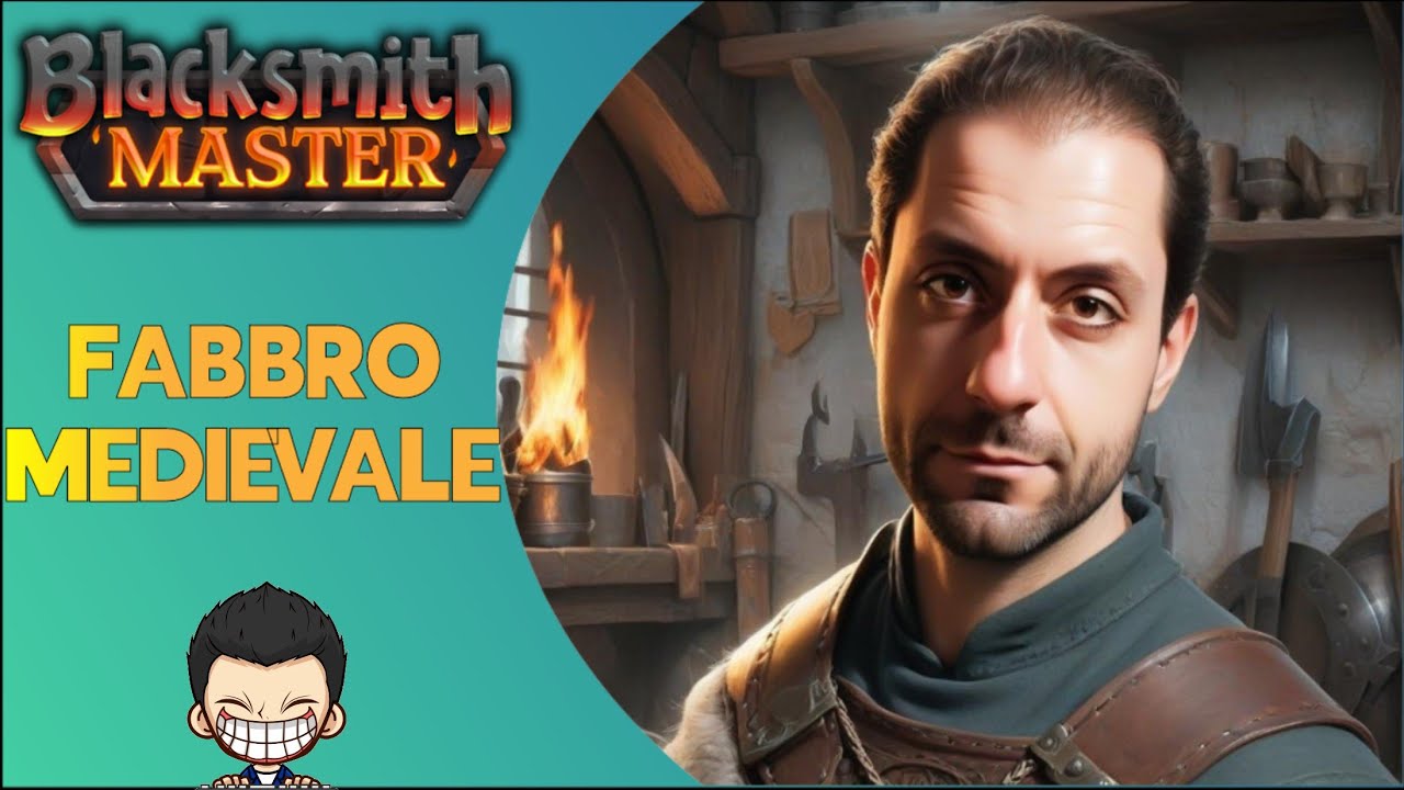 FABBRO MEDIEVALE! | Blacksmith Master | Full HD ITA - YouTube