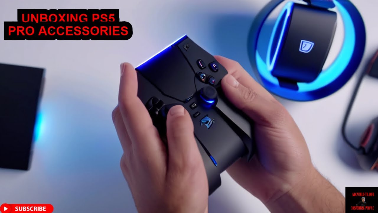 Unboxing The PS5 Pro Accessory Kit From Bionik For Pour 03/01/2024 ...