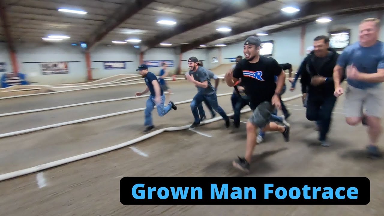 Fun Crazy Races at an RC Car Race Indy RC World Benefits Race - YouTube