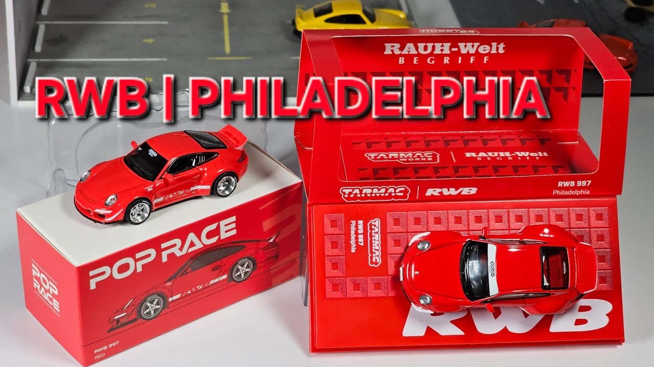 RWB PORSCHE | Philadelphia 1:64 by Tarmac Works & PopRace EP.135 - YouTube