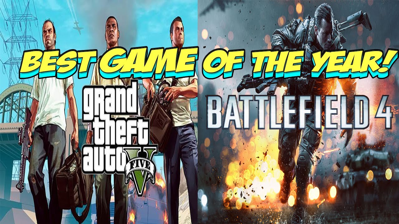 GTA 5 VS Battlefield 4 | GAME OF THE YEAR? 2013 (Grand Theft Auto V Vs ...