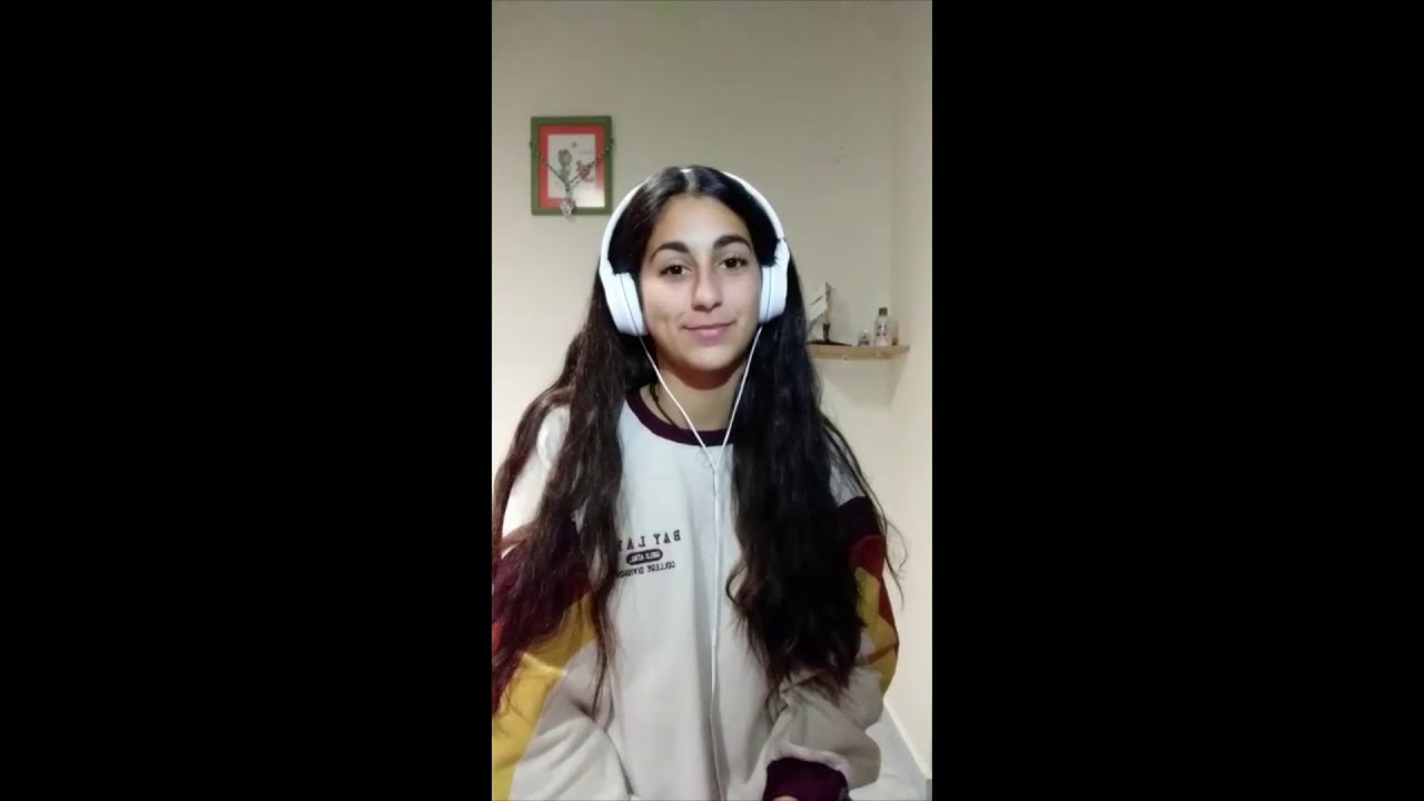 Self-portrait Lidia Collantes Erasmus + - YouTube