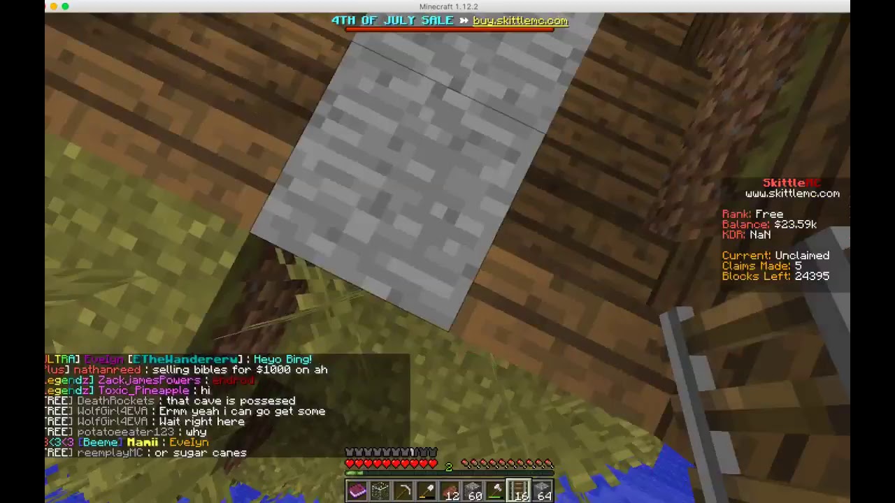 Minecraft skittle mc Lets play - ep 3 - YouTube