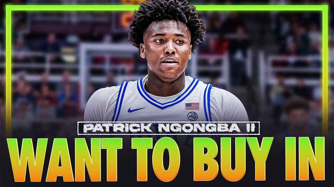Why We're STRUGGLING With Patrick Ngongba | 2026 NBA Draft | Duke Blue ...