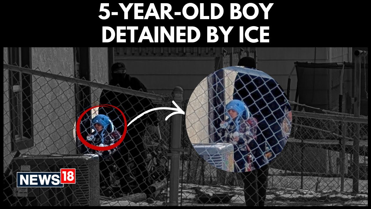 ICE Detains Four Minnesota Children Including 5-Year-Old Amid ...