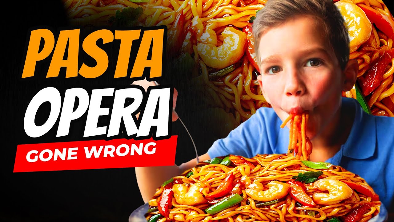 PASTA MADNESS-A Hilarious Orchestra Choir Song About Pasta! - YouTube