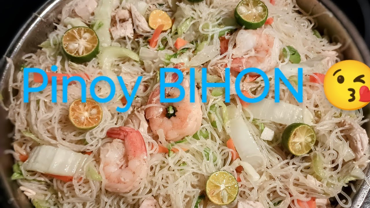 Satisfy Your Cravings with Simple Bihon Recipes - YouTube