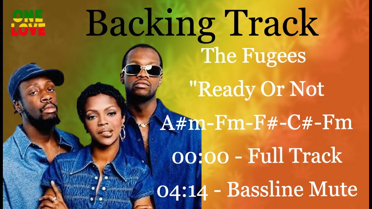 How to | Ready Or Not by The Fugees | Play the Same Note's for the Bass ...