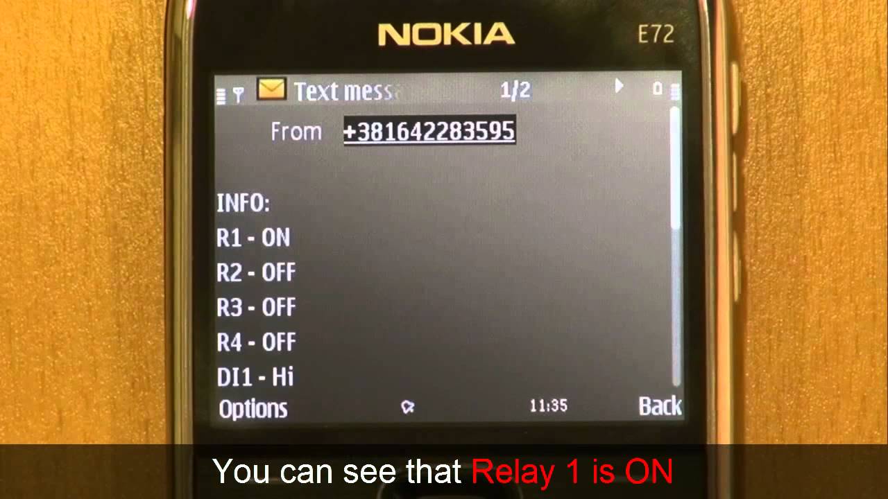 Let's Make project 05 - Smart SMS Relay Control Station - YouTube