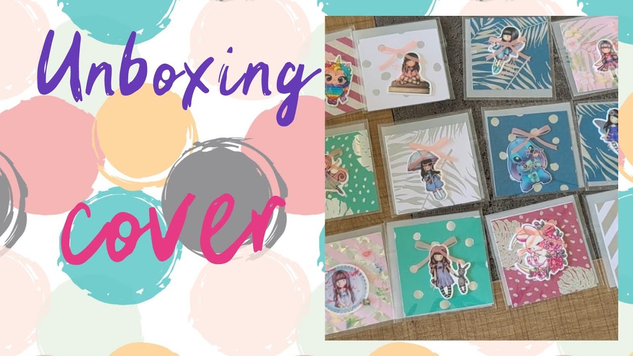 #unboxing #cover @laetidpfolies4675 - YouTube