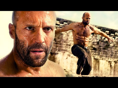Jason Statham s'évade de prison et c'est FOU ! | Mechanic: Résurrection | Extrait VF