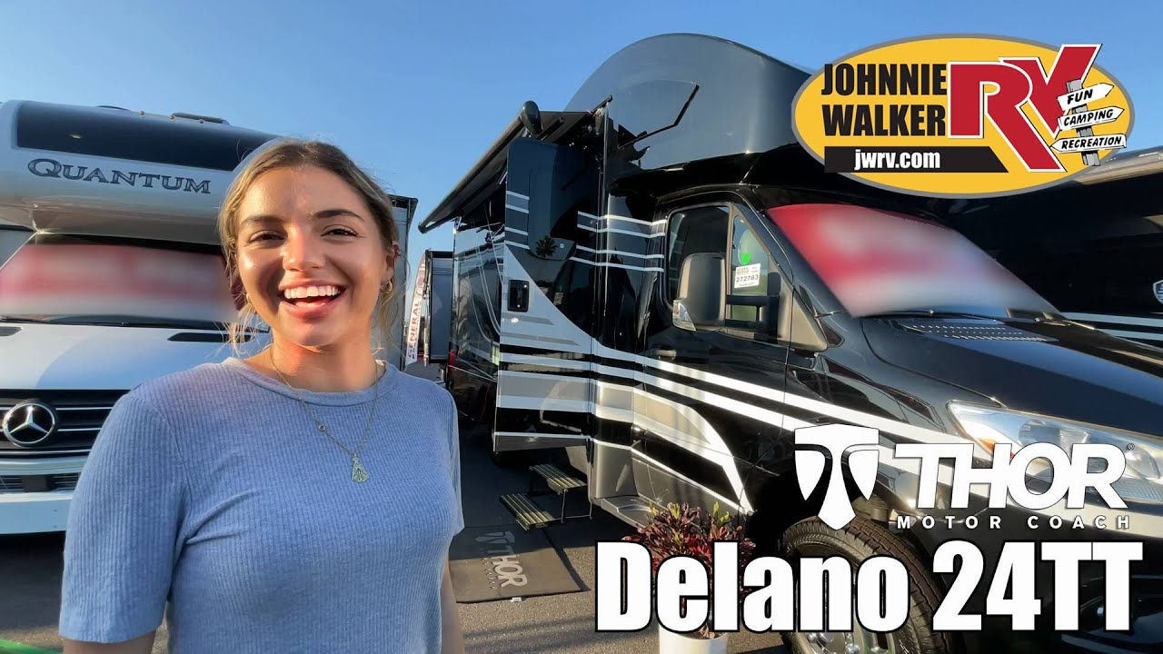 Thor-Delano-24TT - by Johnnie Walker RV of Las Vegas, Nevada - YouTube