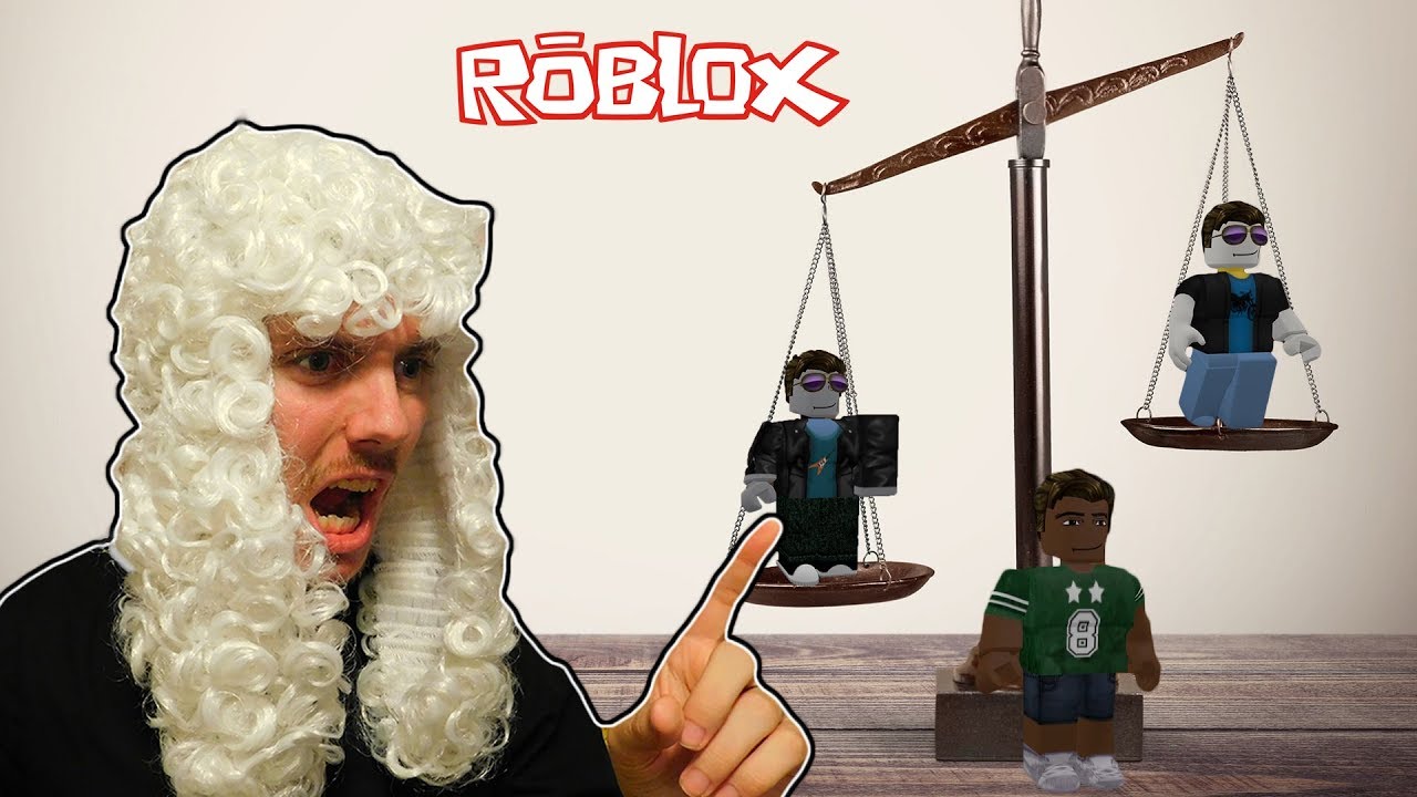 Judge Jammy (A Short Roblox Film) ...about poo - YouTube