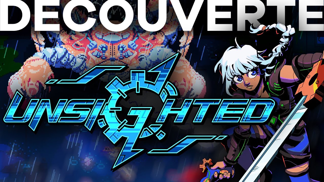 Un Zelda-like avec un sacré twist | Découverte d'UNSIGHTED (PC/Switch ...