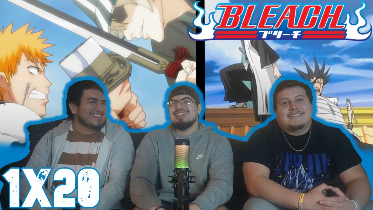 Gin Ichimaru's Shadow (Bleach Ep 20) - TF Reacts - YouTube