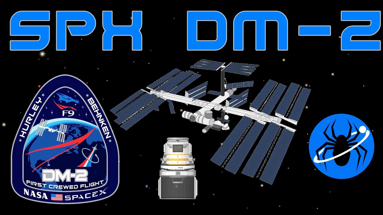 SpaceX DM-2 | First Crew Dragon! | Spaceflight Simulator (SFS) - YouTube